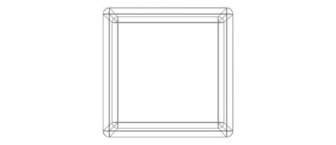 3d Printed Wireframe Shape Cube By Mranycad Pinshape