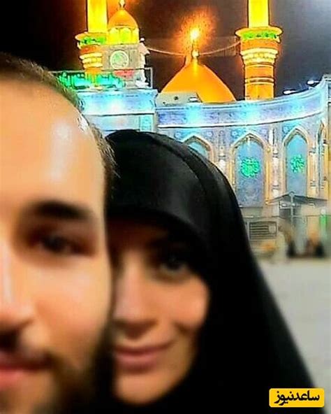 عکس های رمانتیک و عاشقانه الهام چرخنده و شوهر روحانی اش هنوز بازیگر