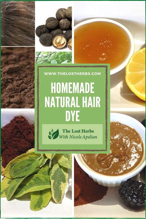 All Natural Hair Dye Artofit