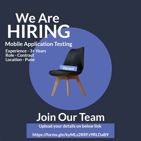 Prasad Shah On Linkedin Mobiletesting Careeropportunity