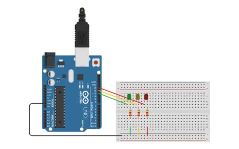 Circuit Design Blinking Lights Character Input Tinkercad Circuit Design Blinking Lights Character Input Tinkercad