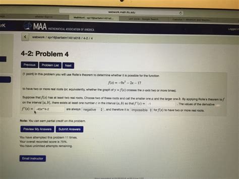 solved in this problem you will use role s theorem to