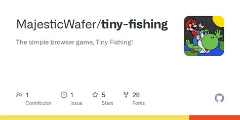 GitHub MajesticWafer Tiny Fishing The Simple Browser Game Tiny Fishing