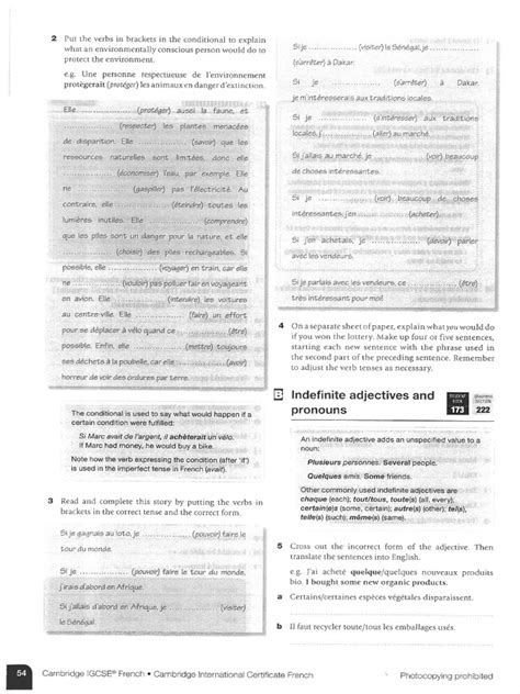 Igcse Grammar Workbook P 54 72 Pdf