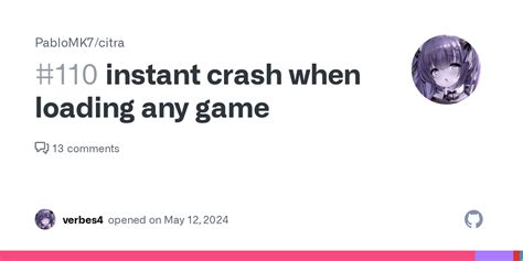 Instant Crash When Loading Any Game Issue PabloMK Citra GitHub