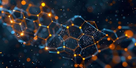 Visual Representation Of Graphene Neural Network39s Hexagonal Molecular