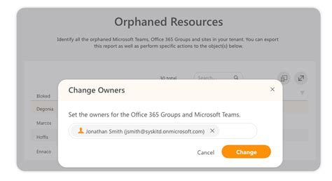 How To Deal With Orphaned Groups And Teams In Microsoft 365 Syskit