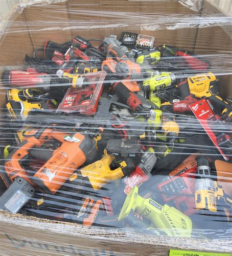 Mixed Loose Tool Pallet Lot Id 090206 Untested Customer Returns