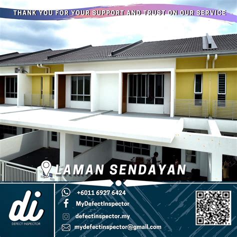 defect inspection done at laman defect inspector