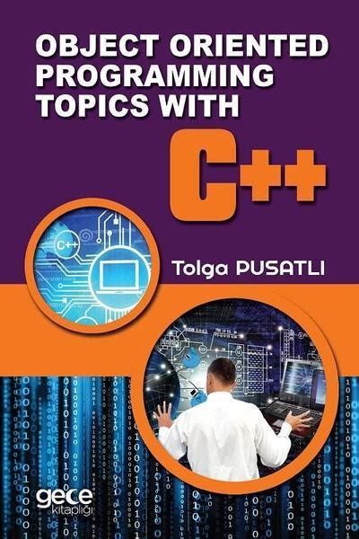Object Oriented Programming Topics With C Tolga Pusatlı Kitabı