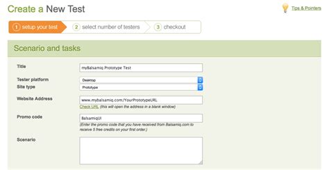 Usability Testing Prototypes With Balsamiq And Trymyui Trymata
