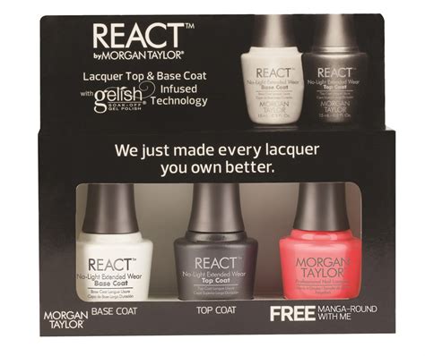 Morgan Taylor React Extended Wear Trio Prettier In Pink Gelish Australia