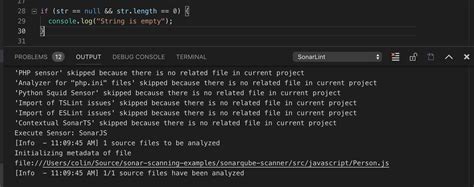 Change JS Quality Profile Into VSCode Sonarlint Extension By Colin VS Code Sonar Community