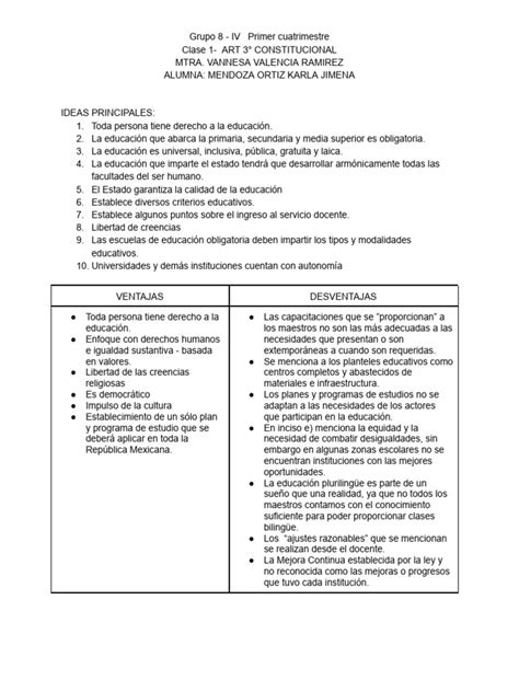 Artículo 3° Constitucional Pdf Justicia Crimen Y Violencia