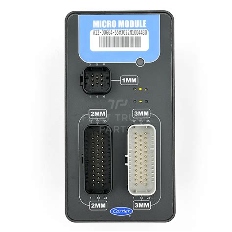 P N A12 00664 55 Genuine Carrier Transicold® Sv Apx Micro Module — First Truck Parts