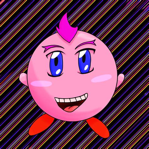 Anime Kirby By Chiookamiarts On Deviantart