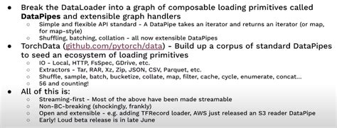 18 Pytorchs Next Generation Of Data Tooling Donny Greenberg Pytorch