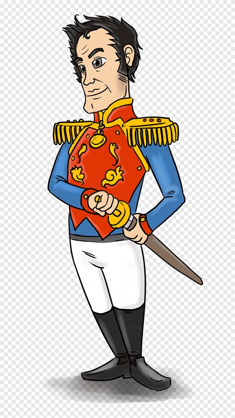 Simón Bolívar Drawing Libertador Spanish Bandera De Colombia Brochazos