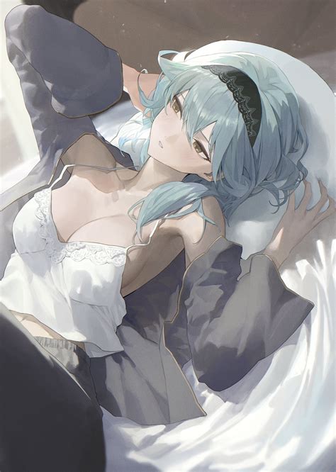 Eula Genshin Impact Drawn By Yu Ba9ama Danbooru Eula Genshin Impact Drawn By Yu Ba9ama Danbooru