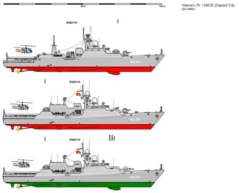 Warshipsresearch Vietnamese Gepard Class Frigate Dinh Tien Hoang