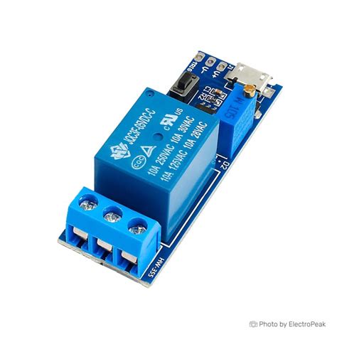 buy 5v 30v trigger delay relay timer module at best price electropeak