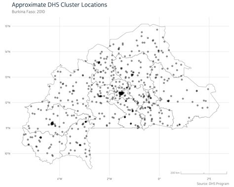 Attaching Chirps Precipitation Data To Dhs Surveys Ipums Dhs Spatial Analysis And Health