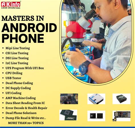 Chip Level Mobile Repairing Course At ₹ 40000month In New Delhi Id