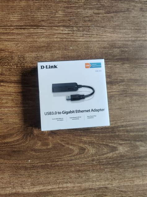 D Link USB 3 0 To Gigabit Ethernet Adapter Computers Tech Parts Accessories Cables