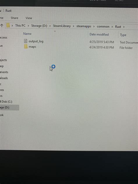 When I Was Trying To Change My Rust Menu I Couldnt Find My Rustclient Data Can Anyone Help Me