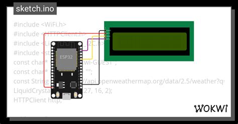 Exp 7 Proc 2 Wokwi Esp32 Stm32 Arduino Simulator