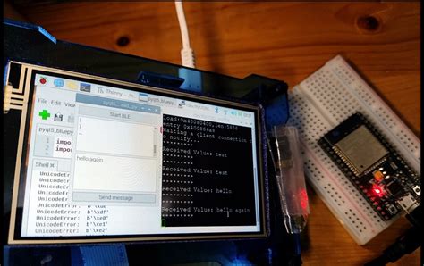 Hello Raspberry Pi Bi Direction Ble Communication Between Raspberry Pi