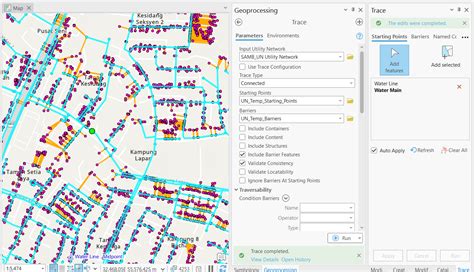 connected tracing not trace until service connecti esri community