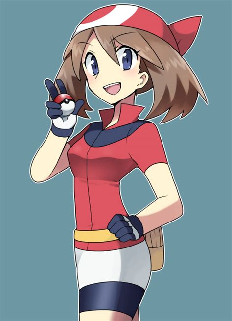 Fukumitsu Kirarirorustar May Pokemon Nintendo Pokemon Pokemon Rse Commentary Request