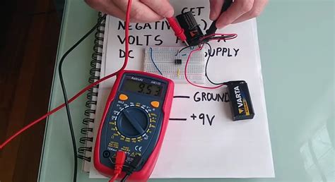 What Does Negative Voltage Mean On A Multimeter Electronicshacks