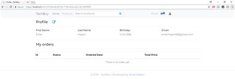 GitHub Ertanhasani Ecommerce E Commerce Application Written In ASP NET Core 2 0 Razor Pages