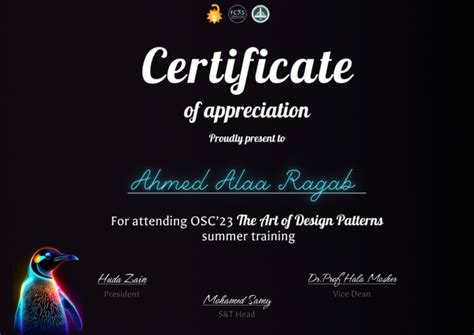ahmed alaa on linkedin designpatterns softwaredesign oop miniuber