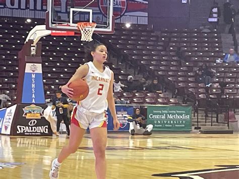 Nevaeh Caffey Commits To Indiana Prep Girls Hoops