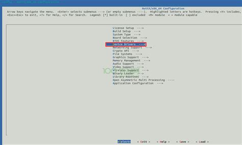 nuttx移植到stm32 韦东山嵌入式开发者社区