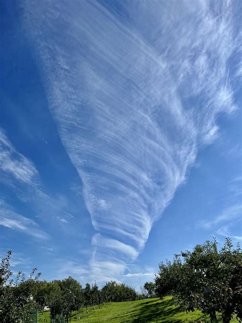 Tornado Like Clouds R Clouds