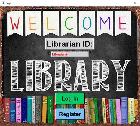 GitHub LiorSB LibrarySystem Library System Designed In Python By OOP With Tkinter For The GUI