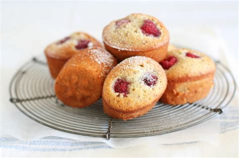 Lime Raspberry Friands A Splash Of Vanilla