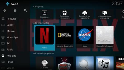instalando netflix en la raspberry pi con kodi