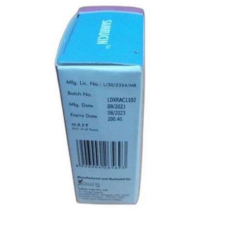 Doxorubicin Hydrochloride Injection Ip Cellcys Labs 1 Vial At ₹ 200 Box In Mumbai