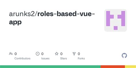 Github Arunks2roles Based Vue App