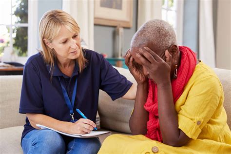 Social Workers Helping