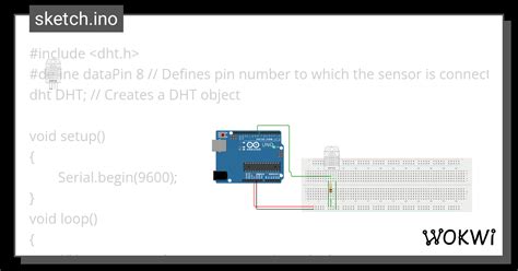 Dht Wokwi Esp32 Stm32 Arduino Simulator