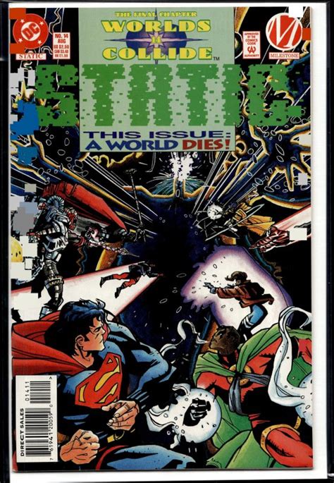 Static 14 1994 Comic Books Modern Age Superhero Hipcomic