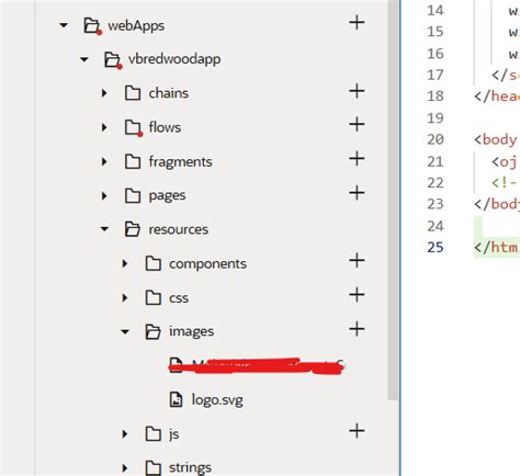 How To Add The Favicon Image To A Redwood Vbcs App — Cloud Customer Connect