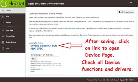 Device Page Add Device Using Dashboard Drop Down Feature Requests
