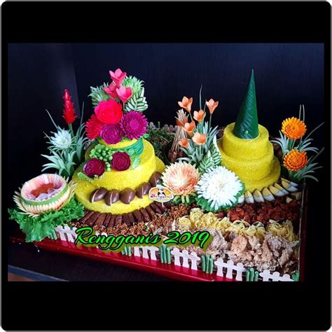 Kreasi Tumpeng Inspirasi Makanan Dan Minuman Yang Menggugah Selera